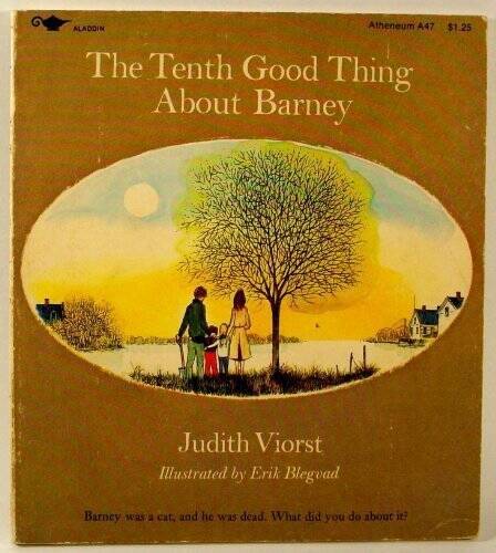 The Tenth Good Thing About Barney - Paperback By Viorst, Judith - GOOD ...