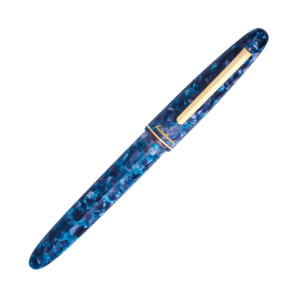 Esterbrook Estie Fountain Pen in Blue Moon w/ GT - Cartridge/Converter ...