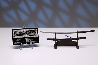 Morpheus' Black Katana (The Matrix) - By: FullMetalCustoms [1:6 scale ...
