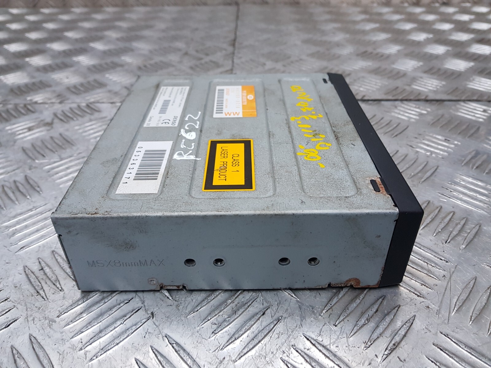 04-09 RANGE ROVER SPORT L320 DISCOVERY 3 SAT NAV DVD-ROM UNIT YIB500070 ...