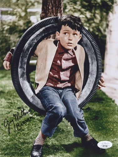 JERRY MATHERS Signed LEAVE IT TO BEAVER 8x10 Autograph Photo JSA COA ...