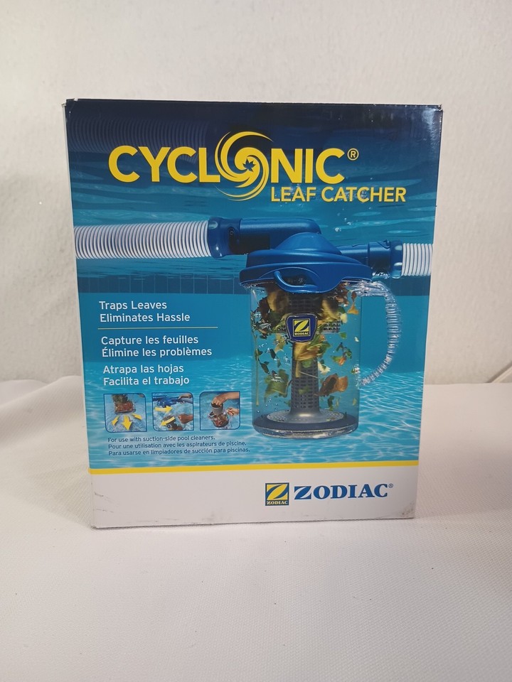 Zodiac CLC500 Cyclonic Pool Cleaner Leaf Catcher Canister 52337059589| eBay