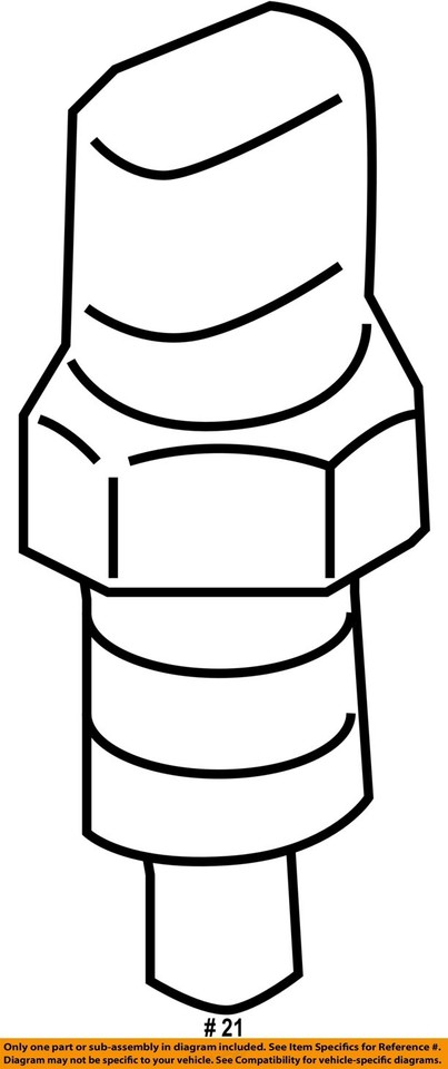 GM OEM-Coolant Temperature Sensor 15326386 | eBay