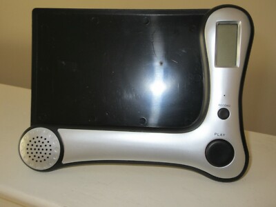 Voice Recording Photo Frame w/ Records and Plays Back Messages | eBay