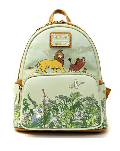 Loungefly Disney The Lion King Simba and Friends Mini Backpack | eBay