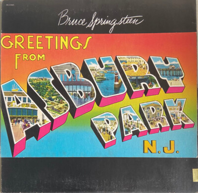 Bruce Springsteen - Greetings From Asbury Park, N.J. / VG+ / LP, Album ...