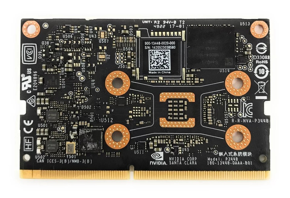 NVIDIA Jetson Nano Module 900-13448-0020-000 128-Core Maxwell GPU, 4 ...