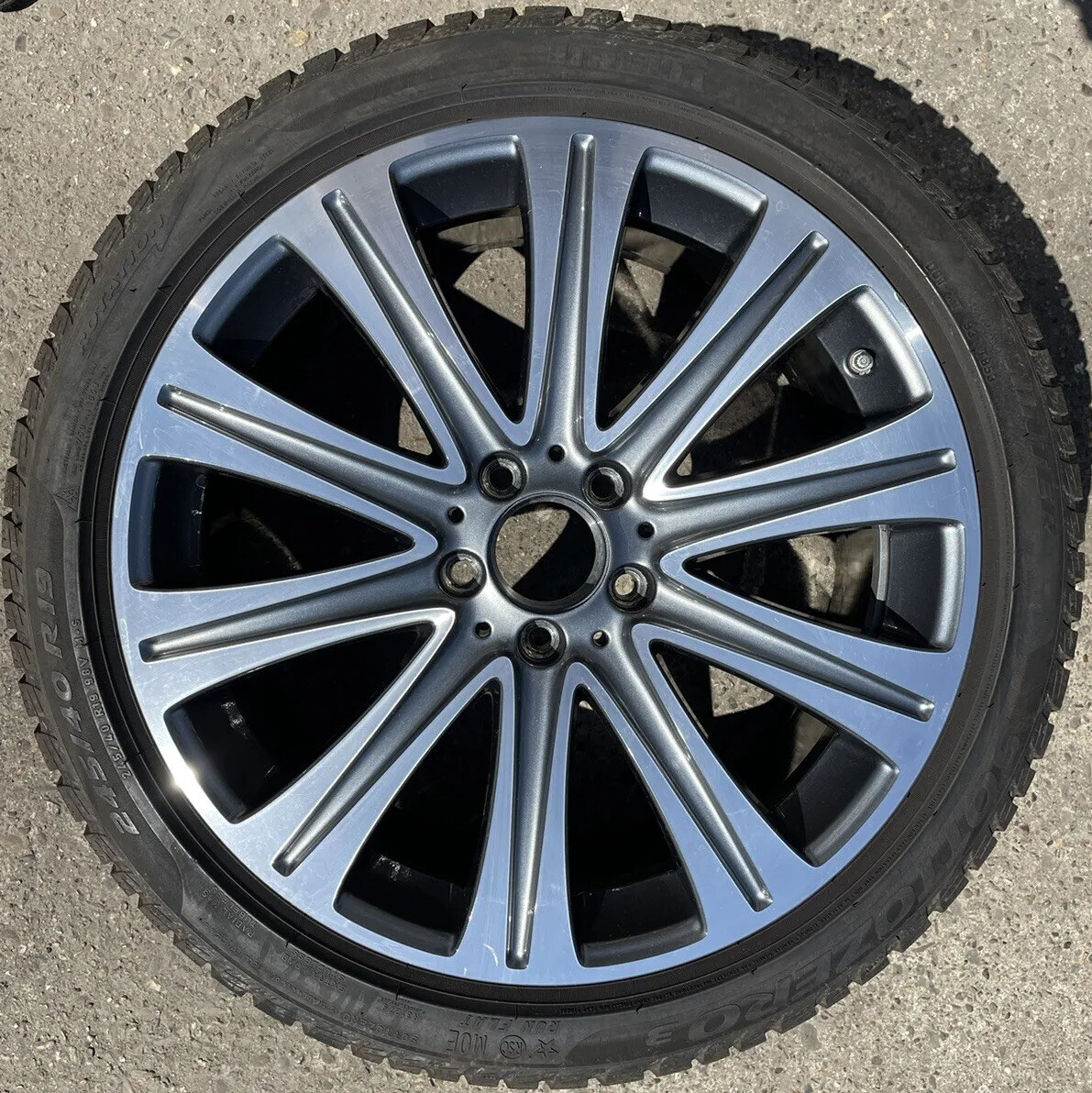 19 Zoll Winterräder ORIGINAL Mercedes E-Klasse W213 S213 | A2134010500 ...