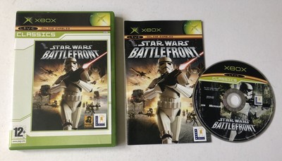 Star Wars Battlefront Microsoft Xbox Original PAL Complete Classics ...