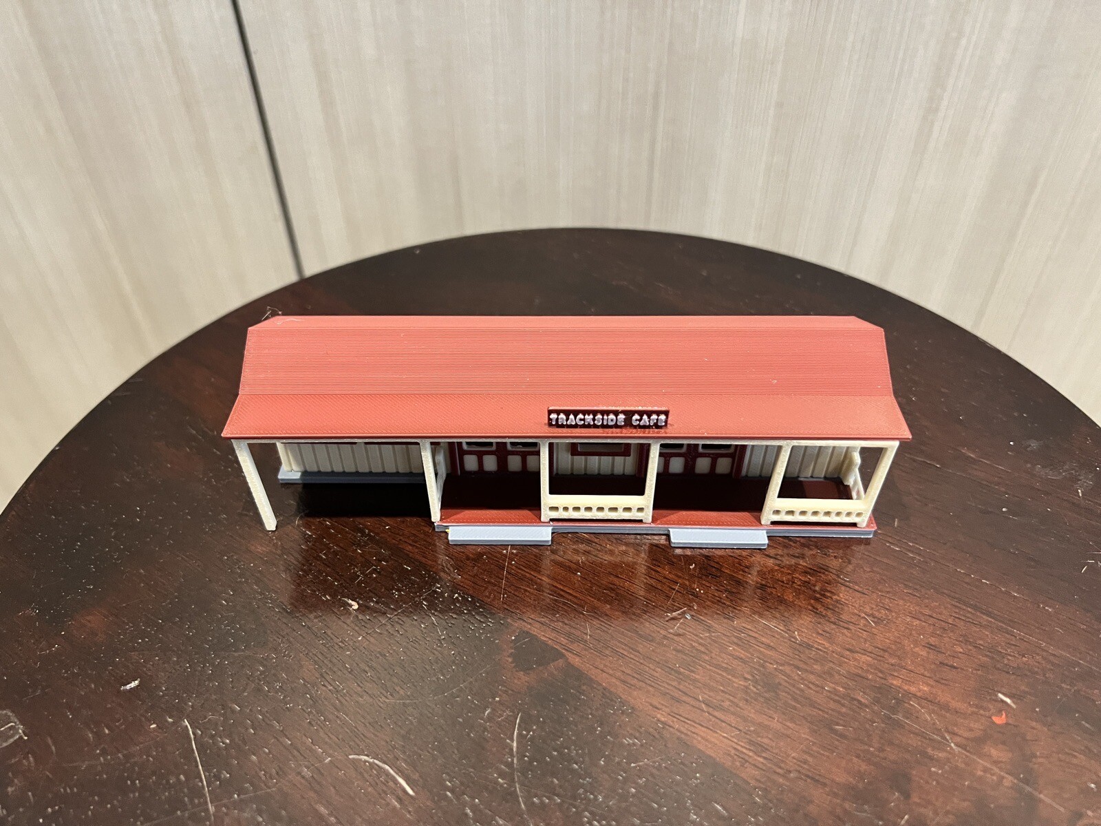 Strasburg HO Scale “Trackside Cafe” 3D Printed Structure | eBay