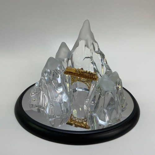 Franklin Mint~The Legend Of The Orient Express~Crystal Mountains Train ...