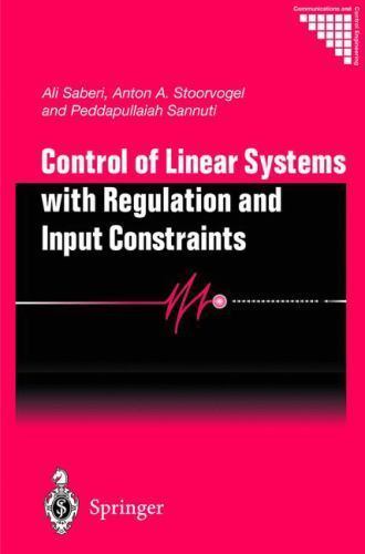Communications and Control Engineering Ser.: Control of Linear Systems ...