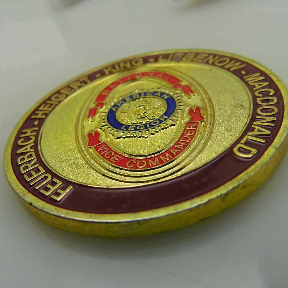 AMERICAN LEGION NATIONAL VICE COMMANDERS CHALLENGE COIN | eBay