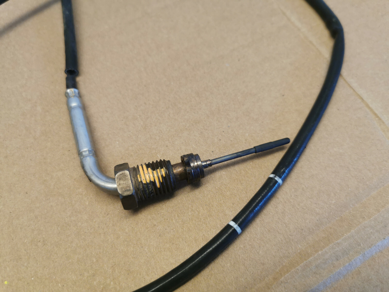 FIAT DUCATO 2019 2.3 DIESEL EXHAUST TEMPERATURE SENSOR 46337029 | eBay UK
