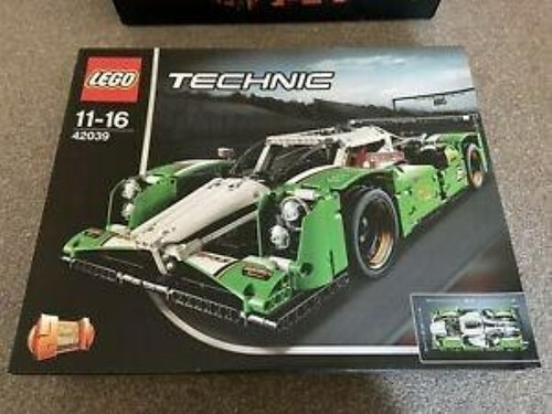 LEGO TECHNIC 24 Hours Race Car 42039 Factory Sealed New Retired Set ...