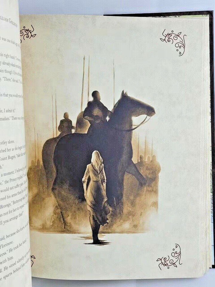 THE PRINCESS BRIDE by William Goldman Deluxe Edition Illustrated ...