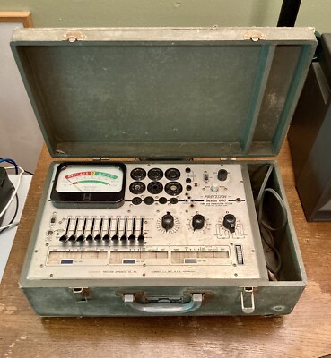Tube Testers - Transistor Tester Model