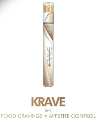 KRAVE - NVisionU - BHB - Food Cravings - Appetite Control Spray | eBay