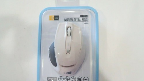 Case Logic 2.4GHz wireless optical Mouse NIB rare white color Premium ...