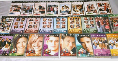 100 Episodes FRIENDS TV Series Chandler Rachel Ross Monica Joey Phoebe ...