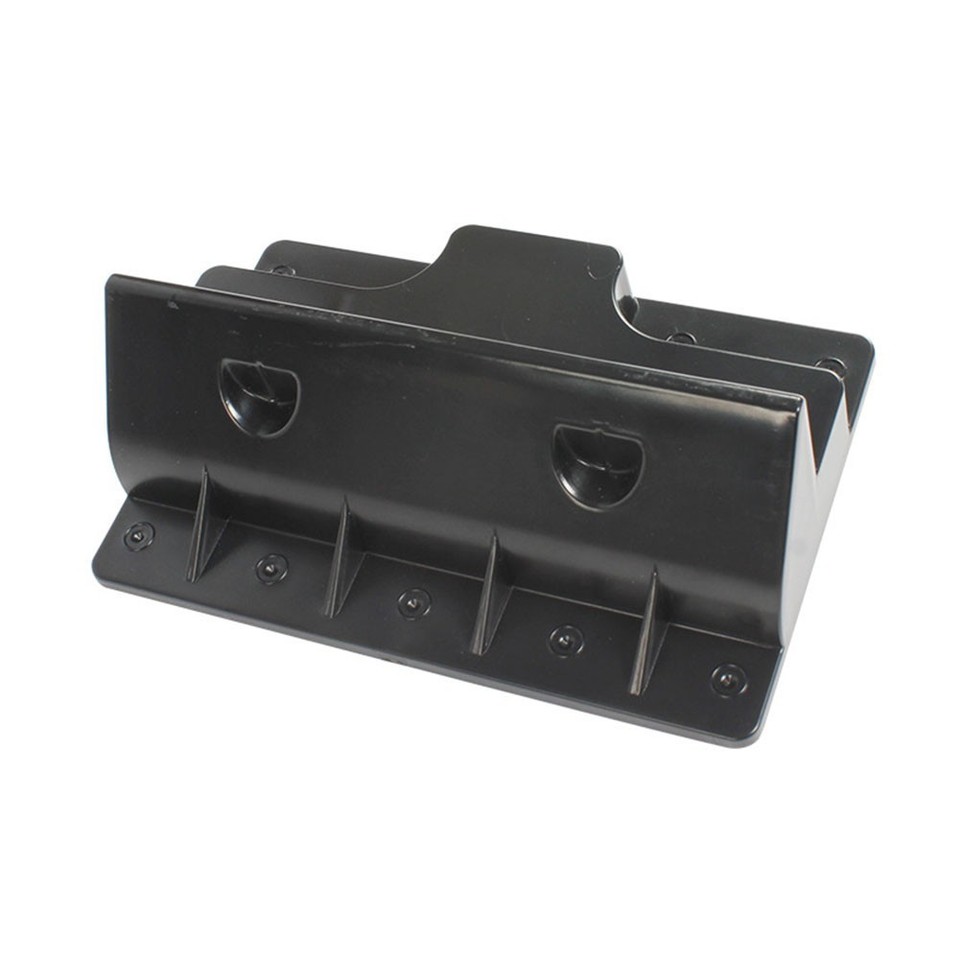 Right Angled Solar Panel Mount Bracket White Black Secure and Leak ...