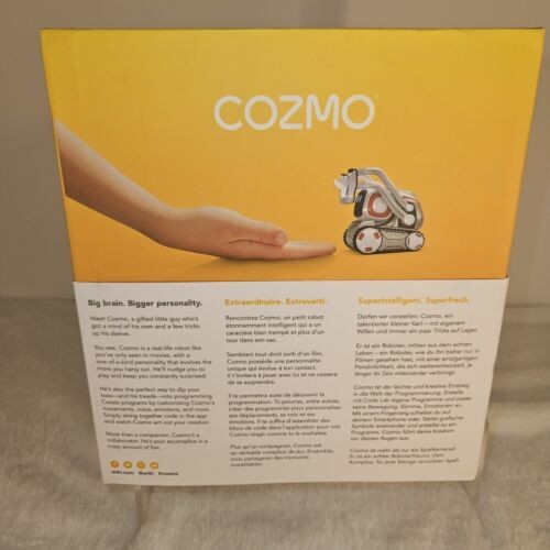 Anki Model 000-00057 Cozmo Robot Smart Interactive Toy White | eBay