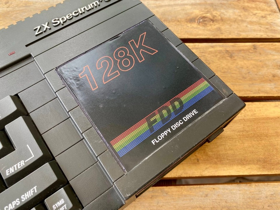 Sinclair ZX Spectrum +3 Computer Only ~ Refurbished Main Board / Disk ...