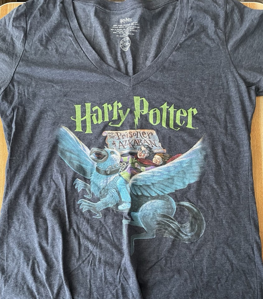 HARRY POTTER and the Prisoner of Azkaban Graphic T-Shirt 2XL WOMENS ...