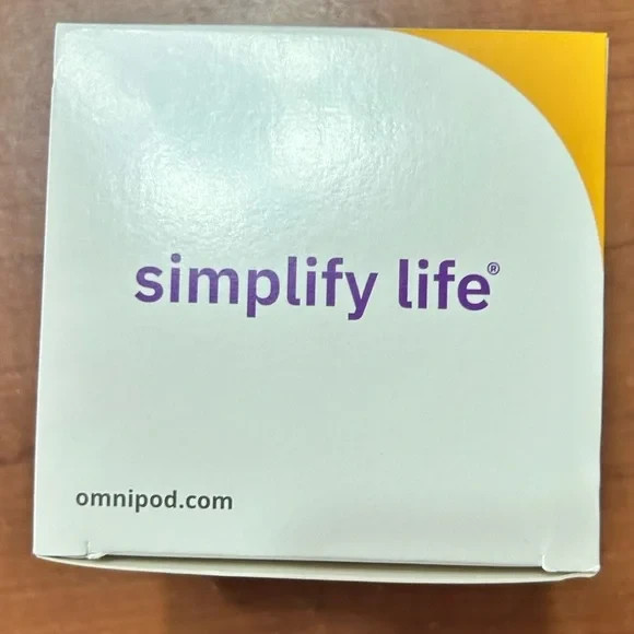 New Omnipod -1 Box 5 Pack- Brand Unopened Expiration 07/2026 | eBay