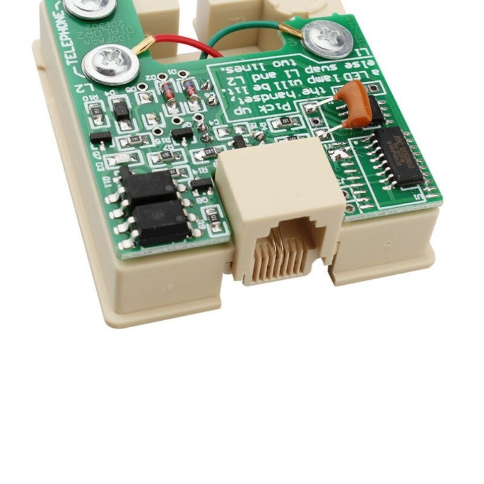 Pulse to Dual Tone Conversion Telephone Converter for Old Phone Models ...