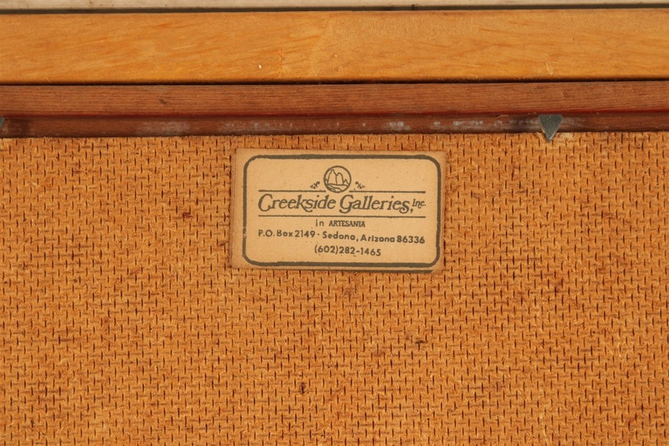 American Western Cattle Ranch Cowboys JERRY RINESS Realist Illustration ...