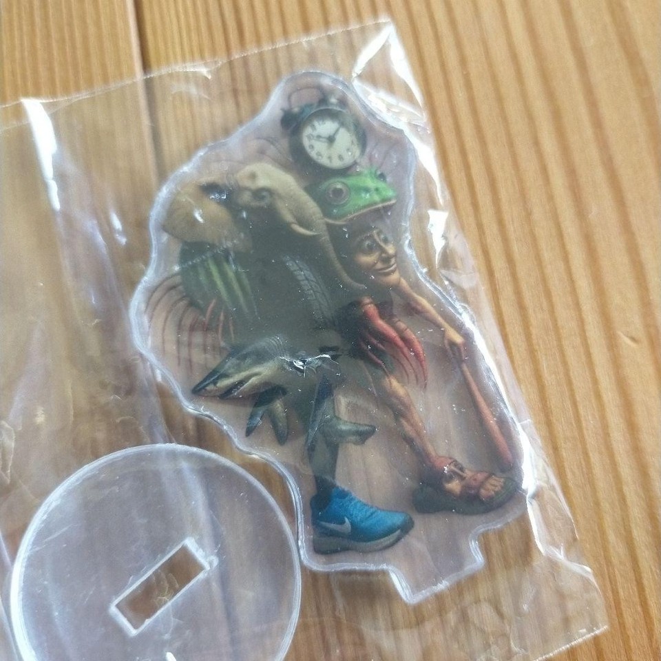 Italian Brain Lot Standrongest Character Acrylic Stand | eBay