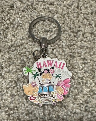 Sanrio Hello Kitty Hawaii Kuromi, My Melody, Keychain New | eBay