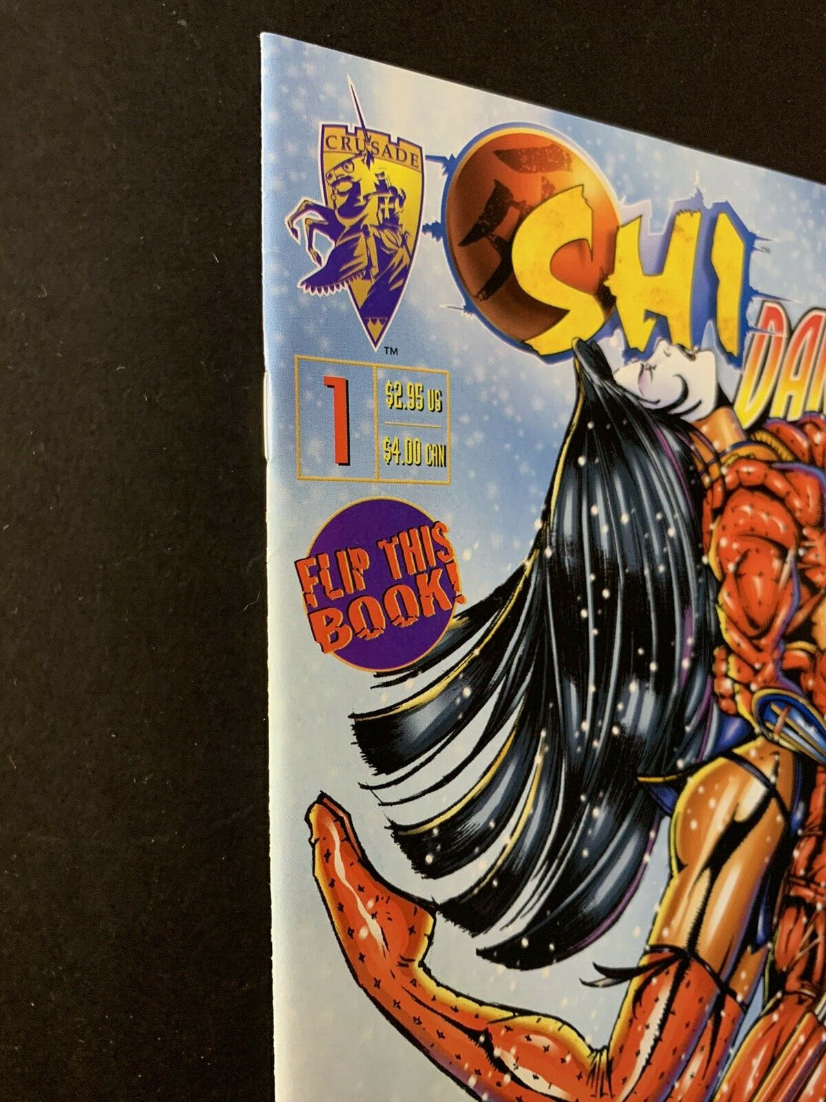 Shi Daredevil Honor Thy Mother #1 Marvel Crusade 1997 William Tucci ...