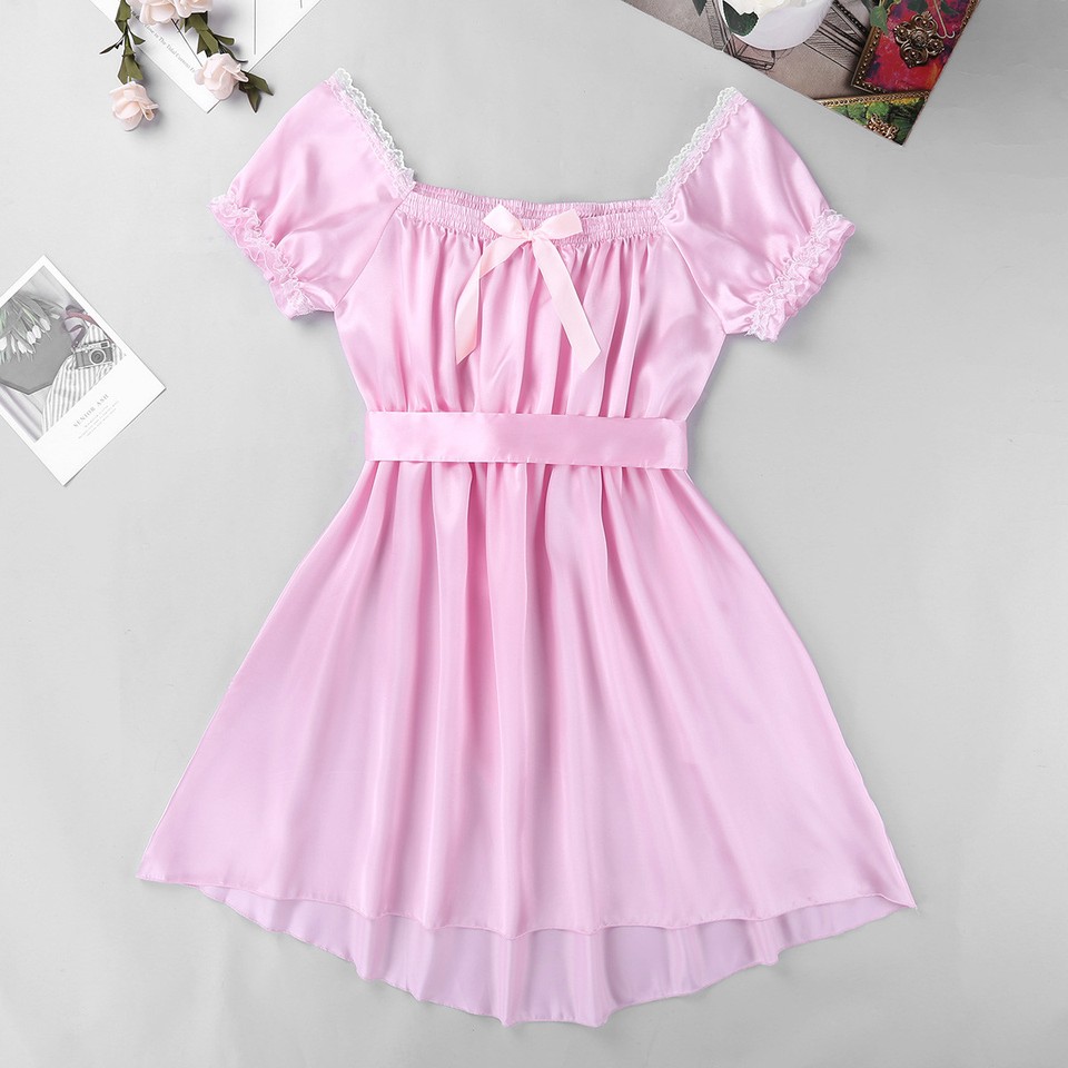 Male French Maid Apron Dress Mens Halloween Party Role Play Fancy ...