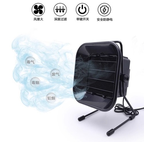 Solder Smoke Exhaust Fan Smoking Instrument Solder Smoke Absorber 493DH ...