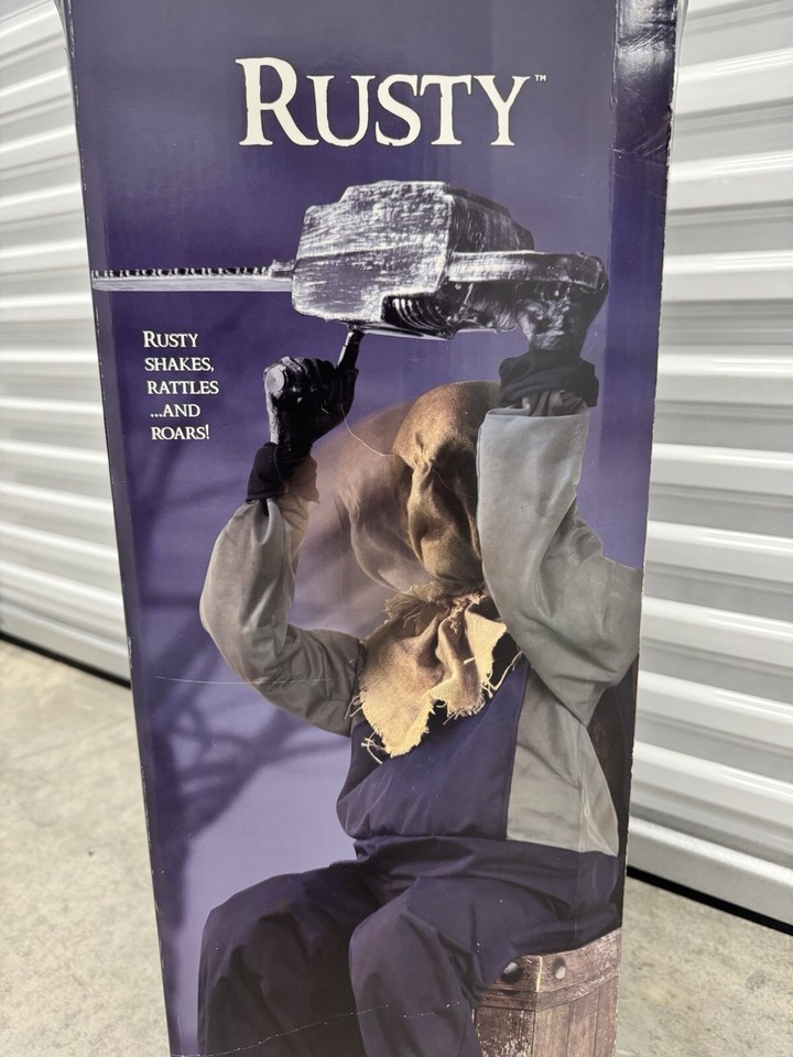 Rusty 2019 Spirit Halloween Animatronic Prop | eBay