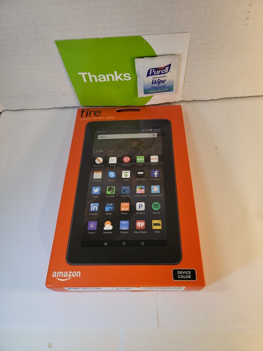 Amazon Fire (5th Generation) 8GB, Wi-Fi, 7in - Blue for sale online | eBay