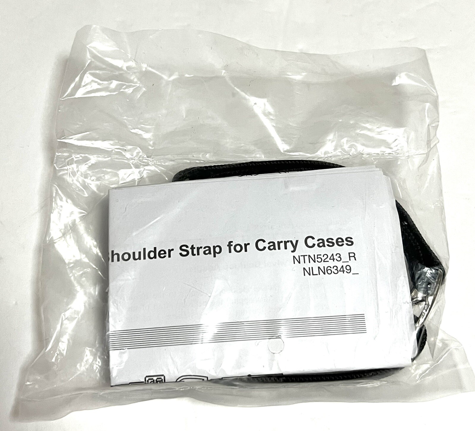 Motorola NTN5243A Adjustable Shoulder Strap For Carry Cases | eBay