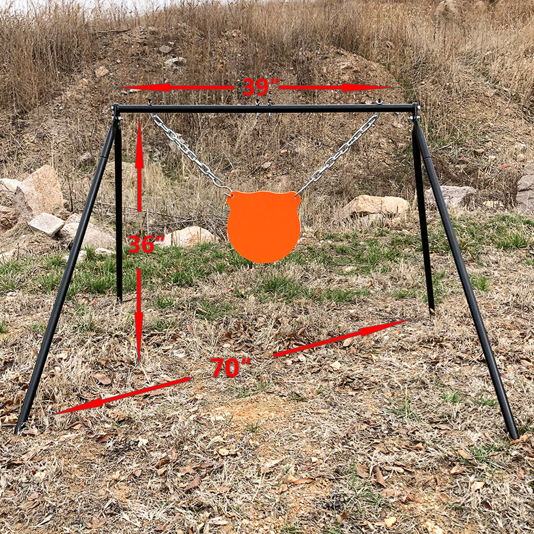 Highwild AR500 Steel Shooting Target Stand System(Stand,Mounting Kit ...