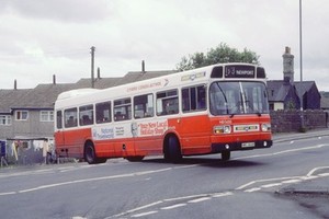 NATIONAL WELSH NWO464R 6x4 Quality Bus Photo | eBay