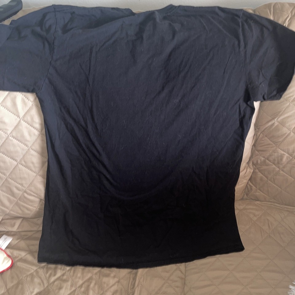 WWE Raw Wrestling SS T-shirt Mens Size XL RN 71868 100% Cotton Black ...