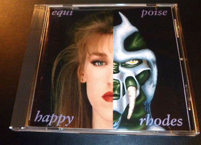 HAPPY RHODES "Equipoise" (CD 1993) 11-Tracks ***GREAT SHAPE*** OOP sryb ...