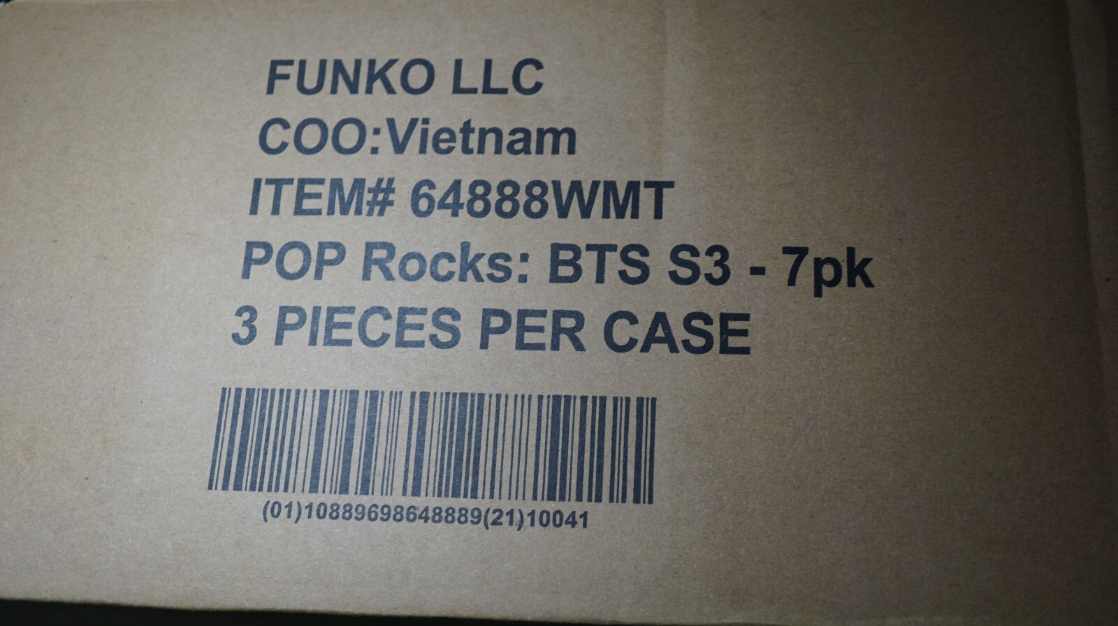 Funko Pop BTS WALMART Rocks BTS- Butter 7-PACK (2022)-NEW for sale ...