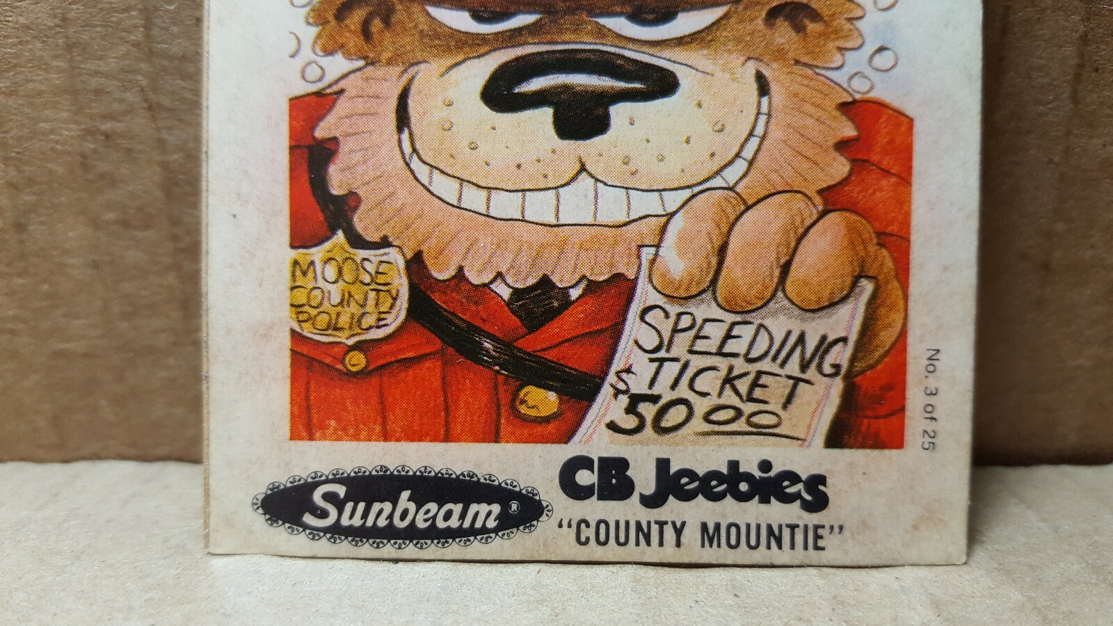 1977 Sunbeam CB Jeebies #3 Iron On | eBay