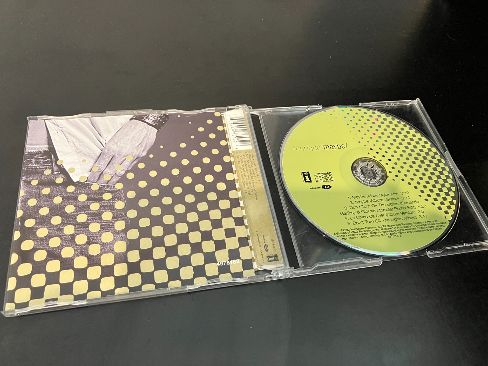 Enrique Iglesias - Maybe CD (single) LIKE NEW | eBay