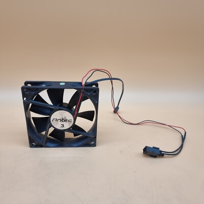 Antec 120mm Case CPU Cooling Fan 3PIN or Molex +Adjustable Fan Speed ...