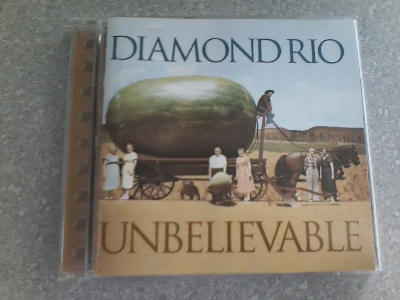 Unbelievable by Diamond Rio (CD, Jul-2006, Sony Music Distribution (USA ...