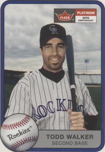 2001 Fleer Platinum - Todd Walker #194 for sale online | eBay