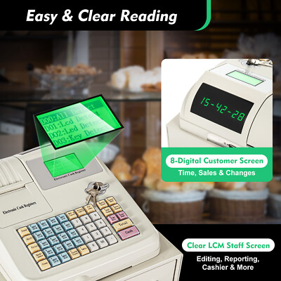 Cash Registers - Register Machine